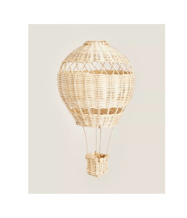 Lámpara infantil globo Ratán Bimbidreams - Bebemálaga - La Boutique del ...